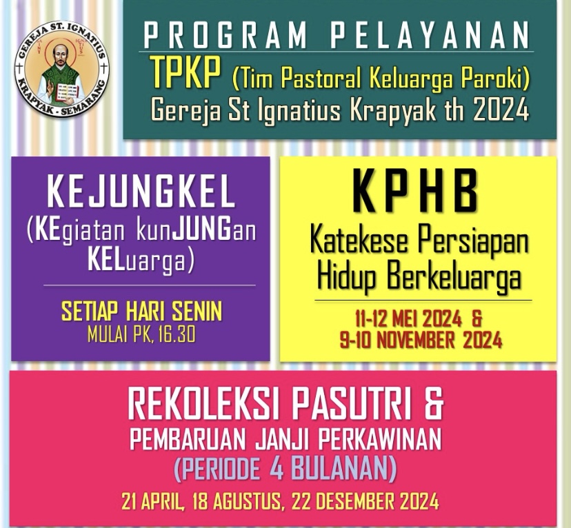 Gereja St. Ignatius Paroki Krapyak | Warta Paroki